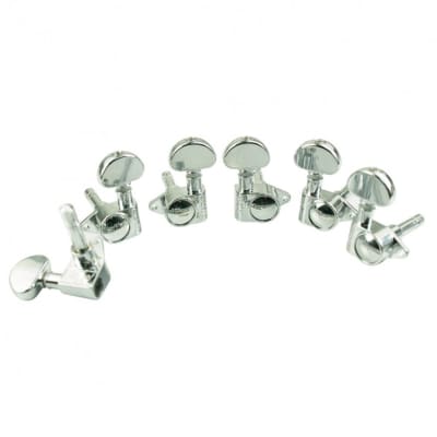 SALE Grover® 3 per side Chrome StayInTune Locking tuners | Reverb