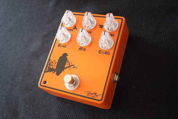 Murphy Predator - Earthquaker Talons overdrive circuit clone | Reverb