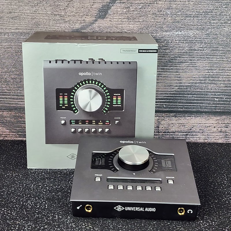 Universal Audio Apollo Twin MKII Duo Heritage Edition Audio | Reverb