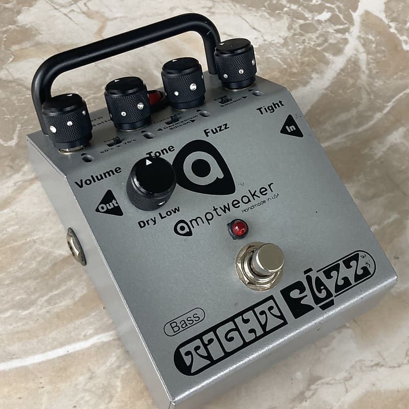 Amptweaker Bass Tight Fuzz distortion made in USA | Reverb