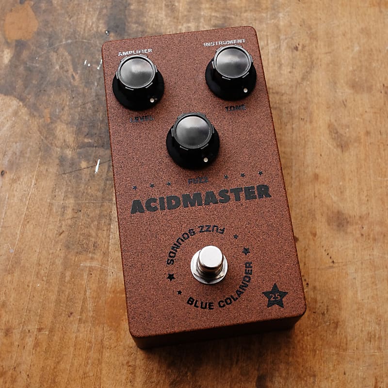 Blue Colander Acidmaster / MKIII MK3 tone bender | Reverb
