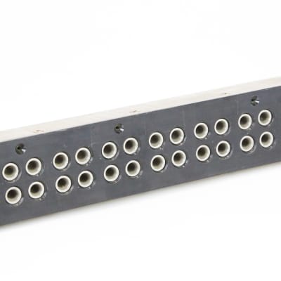 ADC Patch Bay Audio Pro Patch Lite Gray Single Space | Reverb