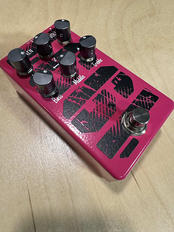 Funny Little Boxes 1991 Distortion Pedal | Reverb