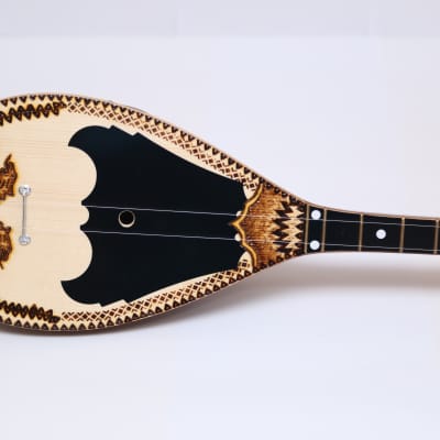 Electric Cifteli Qifteli Elektrike. Customized Pro Albanian | Reverb