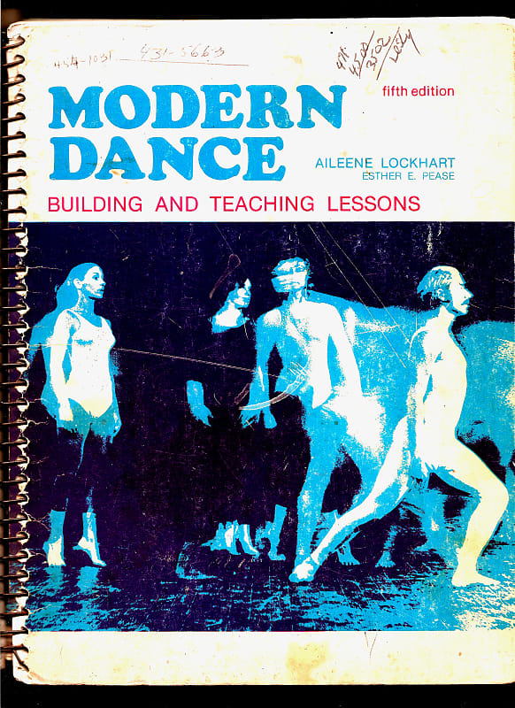 MODERN DANCE Building and Teaching Lessons fifth edition by | Reverb