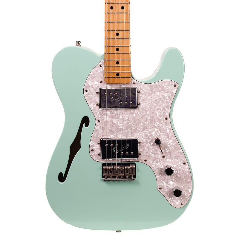 Fender Classic Series '72 Reissue Tele Thinline 2002-2003 | Reverb