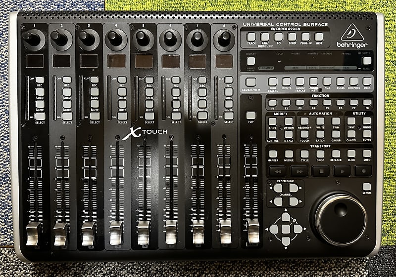 Behringer X-Touch Mixer Controller | Reverb