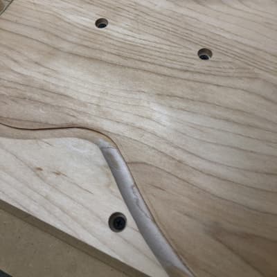 Guitar DIY ~ Carved Les Paul Top ~ Tennessee Sugar Maple ~ | Reverb