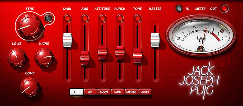 Waves JJP Cymbals & Percussion (Download) Add Character and | Reverb