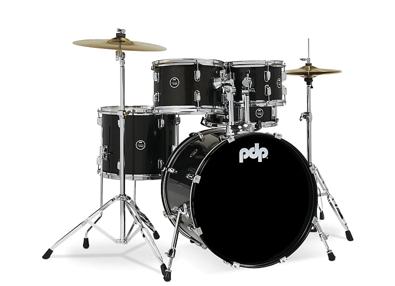 PDP Center Stage 5-Piece Drum Kit with Hardware and Cymbals | Reverb