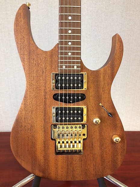 Ibanez RG670 RG670MH RG570 Jem Prestige 1994 Mahogany | Reverb