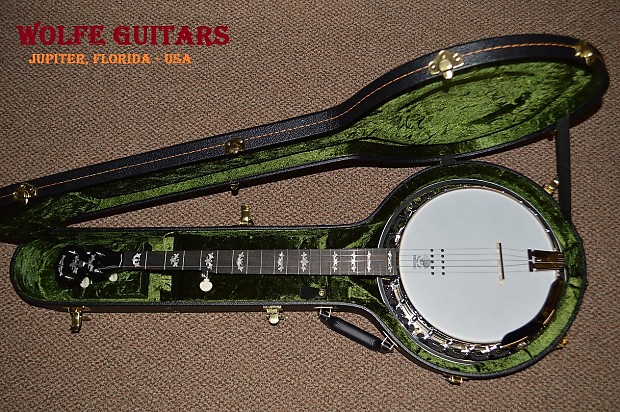 Deering Eagle II Electric-Acoustic 2015 Natural | Reverb