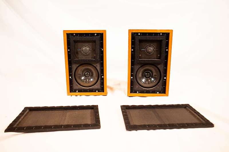 Rogers LS3/5A Monitor 1980-1990 - Bois | Reverb UK