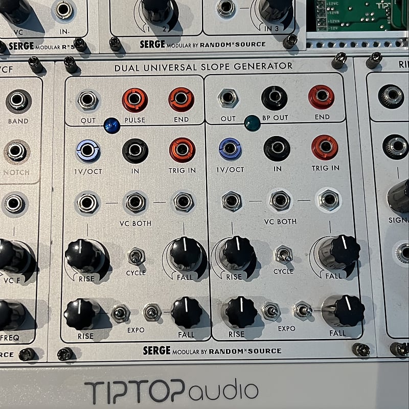 Random*Source Serge Dual Universal Slope Generator DUSG w/ | Reverb