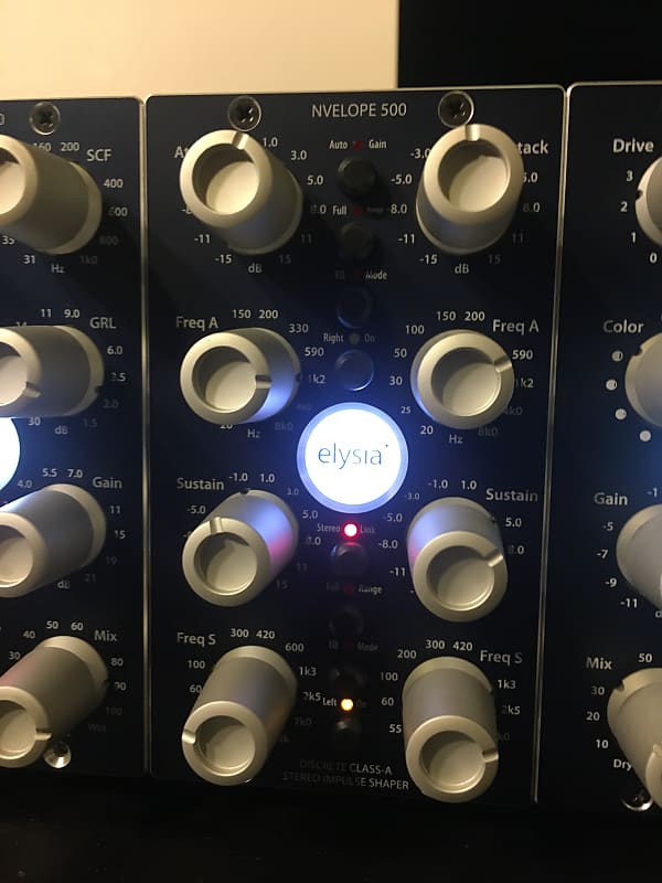 Elysia nvelope 500 Series | Reverb