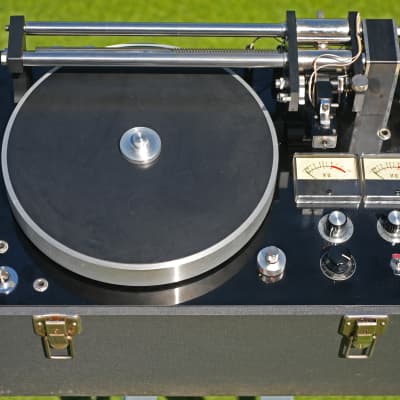 Extremely Rare Japanese Record Cutting Machine Hara RM805 | Reverb