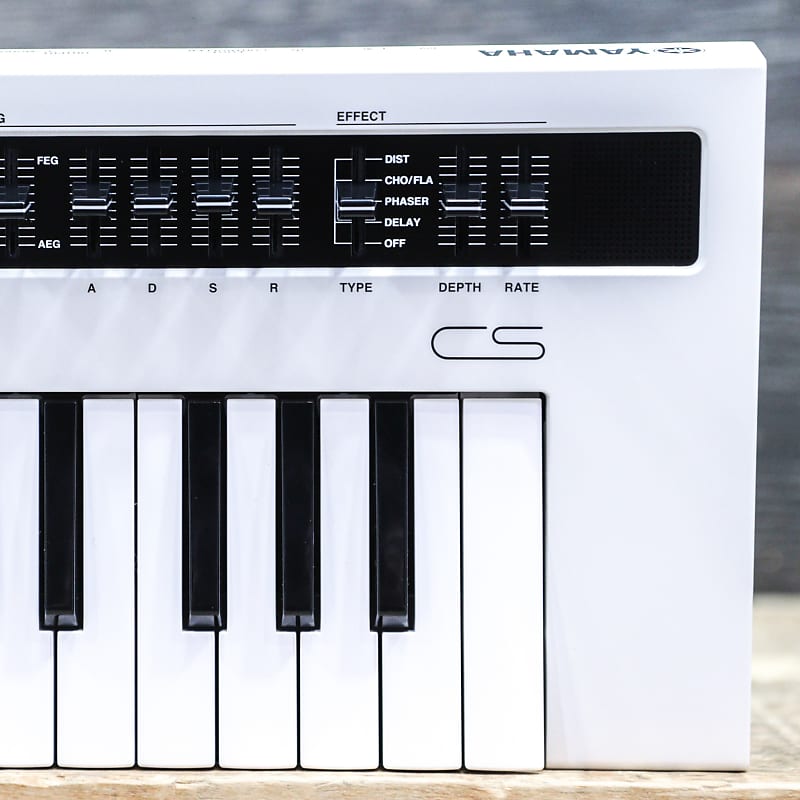 Yamaha Reface CS 8-Note Polyphonic Virtual Analog 37-Key | Reverb