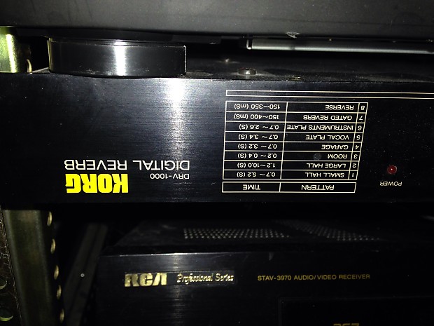 Korg DRV-1000 Rack Reverb Unit | Reverb