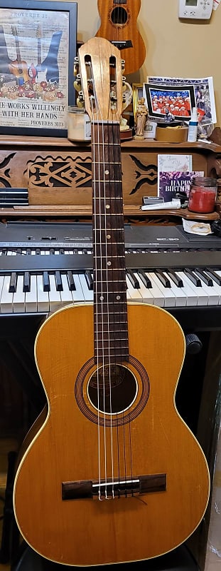 Hagstrom Classical Acoustic Guitar 1960s Vintage Made in | Reverb