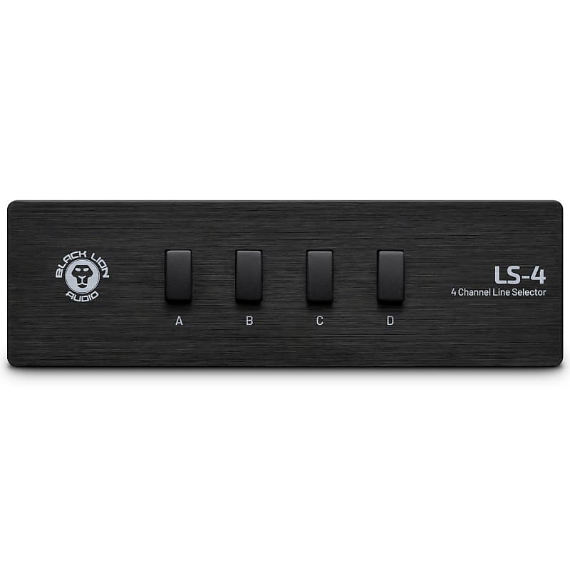 Black Lion Audio LS-4 Line Selector | Reverb Canada