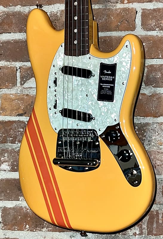 Fender Vintera II '70s Competition Mustang | Reverb