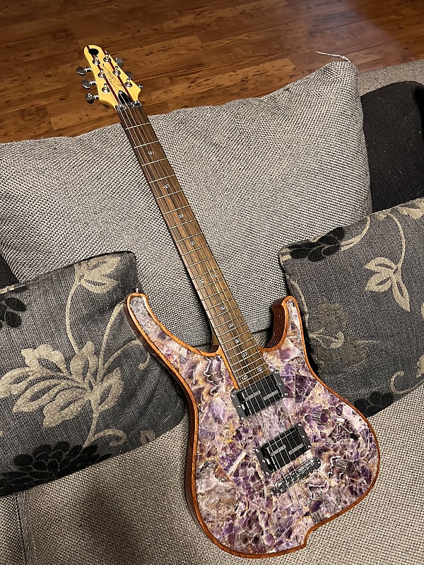 Rare Zerberus Nemesis “Gorgonized” Real Amethyst Top | Reverb