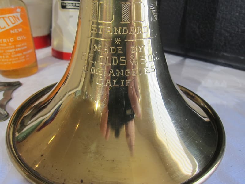 The Olds Standard Trumpet F.E. Olds & Son Los Angeles Calif. | Reverb