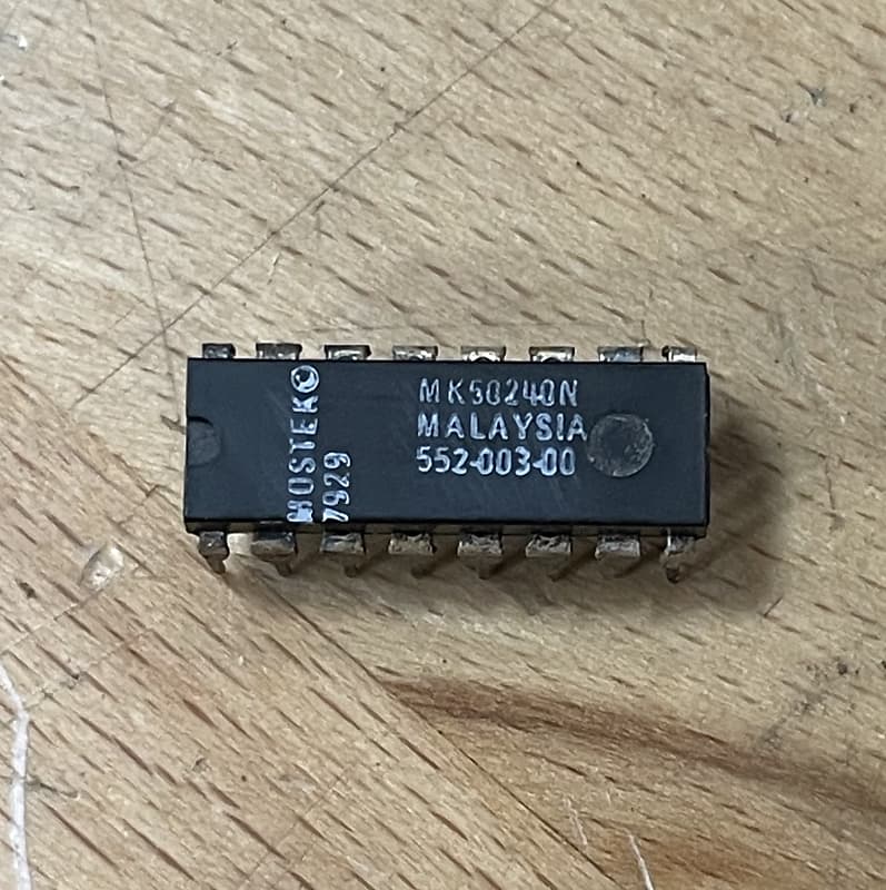 MK50240N MOSTEK Top Octave Synthesizers Chip for Hammond & | Reverb