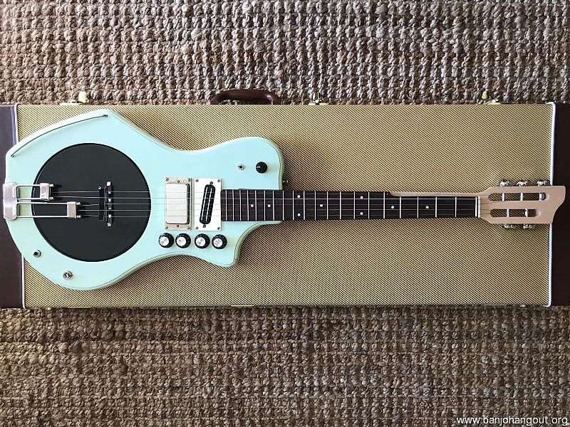 Custom Electric Banjo from Carver Banjos | Reverb