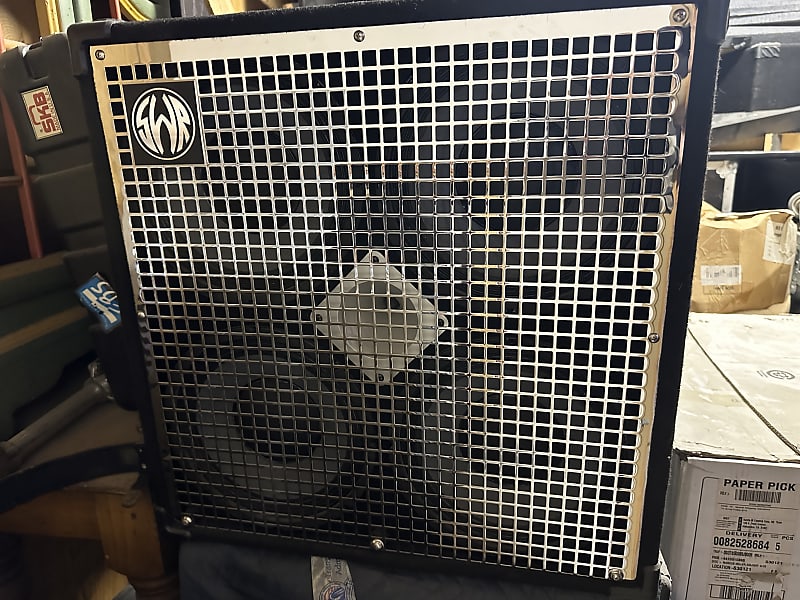 SWR Goliath 3 1990's-2000's - Black | Reverb