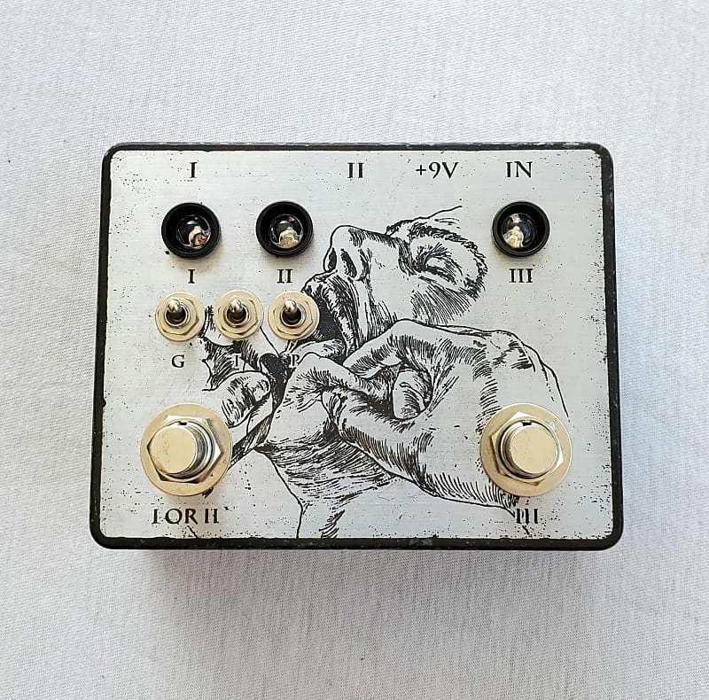 Nerd Knuckle Effects Lip Splitter ABY Splitter Pedal for | Reverb