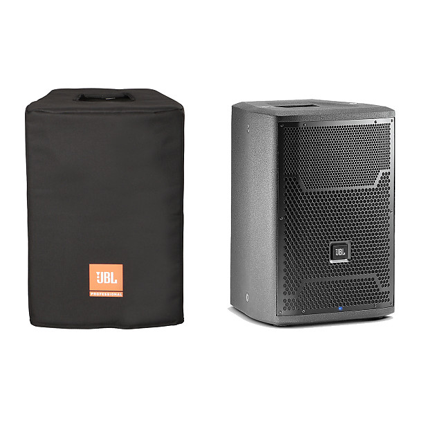 JBL PRX710 Speaker System Pair With Padded Speaker Covers | Reverb
