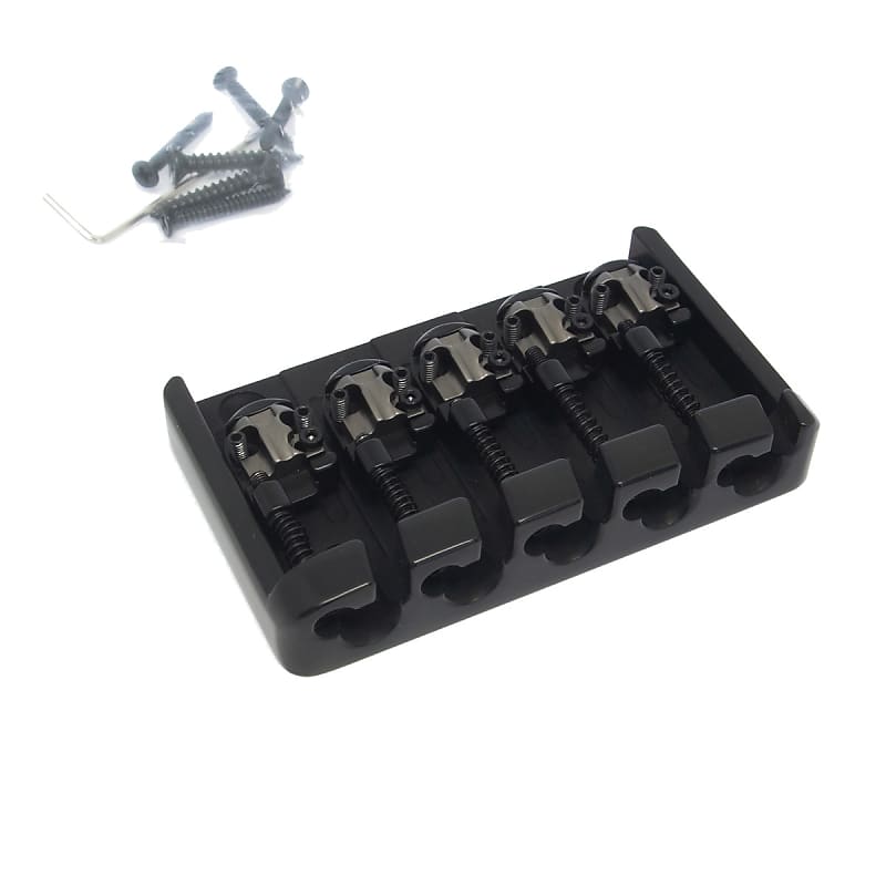 Ibanez 2BB505-BFK Accu-Cast B505 Bridge 5 String - Black | Reverb