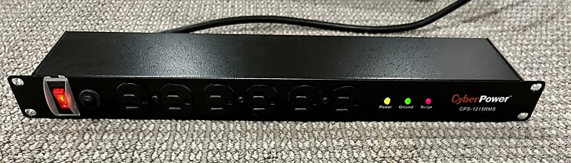 CyberPower CPS – 1215RMS 2010s - Black | Reverb