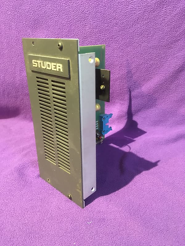 Studer PFL Amplifier / Speaker 1.913.200.00 from a series 900 | Reverb