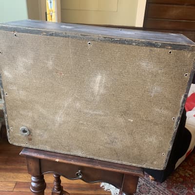 Vox AC30 Super Twin Fawn Cabinet Unloaded | Reverb UK