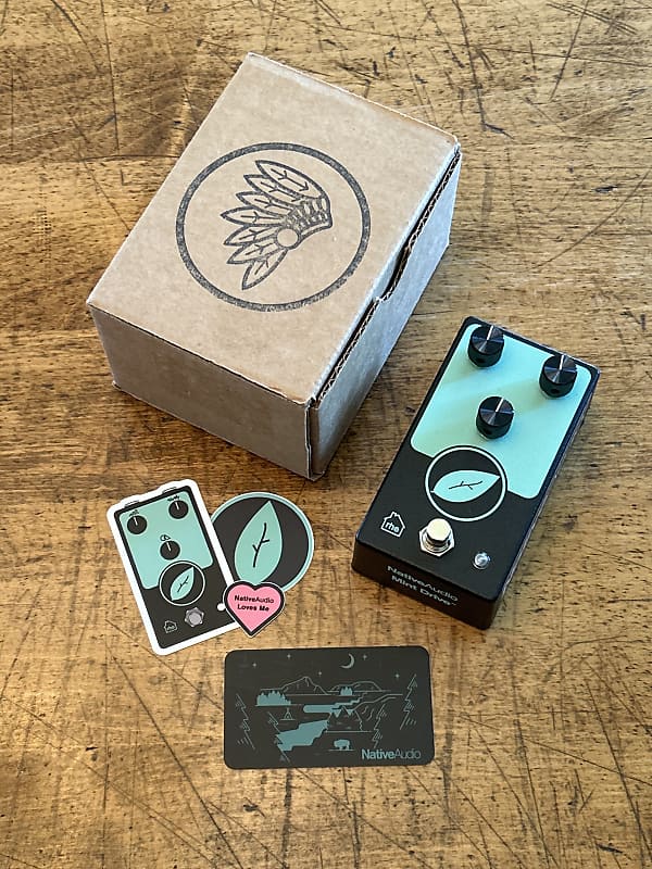 Native Audio Mint Drive | Reverb