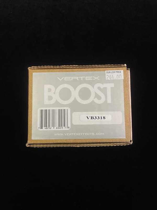 VERTEX VB3318 BOOST | Reverb
