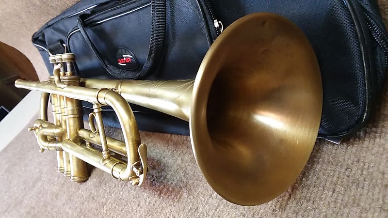 Conn 22B New York Symphony 1946 Trumpet With Custom Jazz | Reverb
