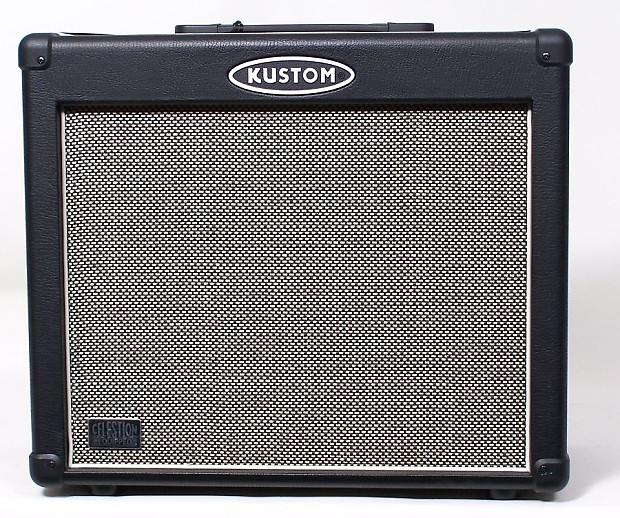 Kustom Quad 65 DFX Guitar Amplifier W/FX And Celestion | Reverb