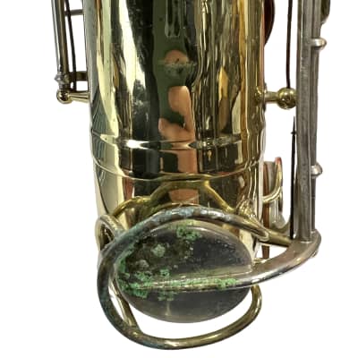 Mid 1940s Martin Tenor Elkhart Indiana Saxophone w/Tri Pack | Reverb