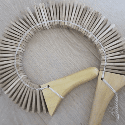 Large Kokoriko Binzasara Percussion Sound Effect | Reverb