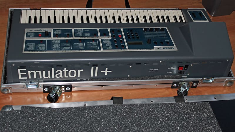 E-mu Emulator II+ (Rare Package) | Reverb