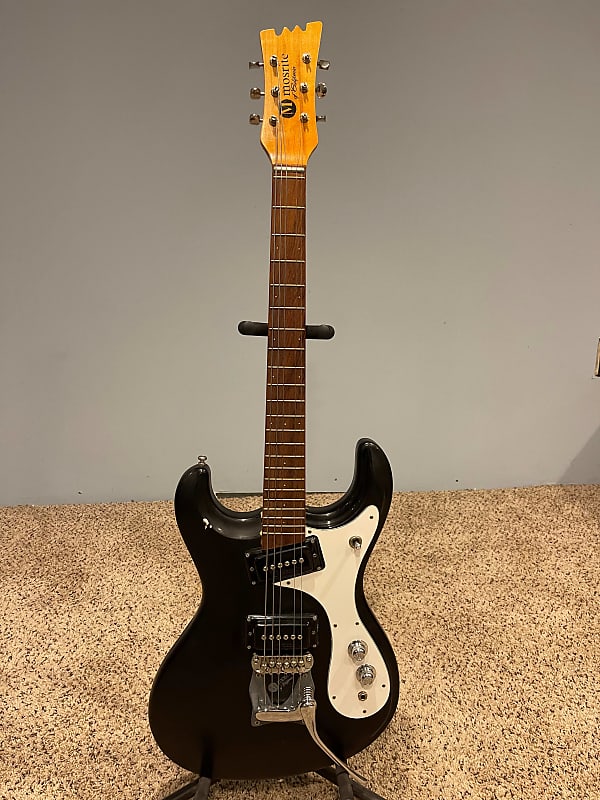 2007 Mosrite (parts guitar) w/case | Reverb
