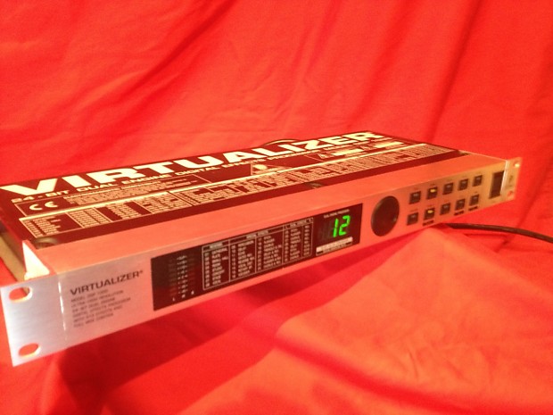 Behringer Virtualizer Pro Digital Effects Processor DSP 1000 | Reverb
