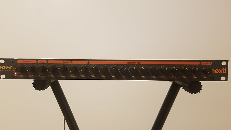 Next! Vox-II Vocoder (MAM VF-11) *Serviced* | Reverb