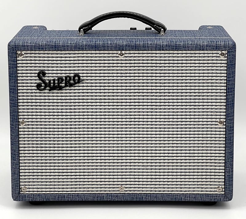 Supro Keeley Custom 1970RK Guitar Amplifier in Excellent | Reverb
