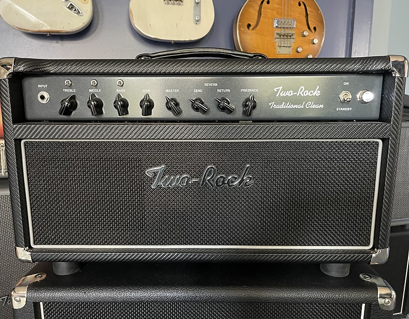 Two Rock Traditional Clean 2019 carbon | Reverb