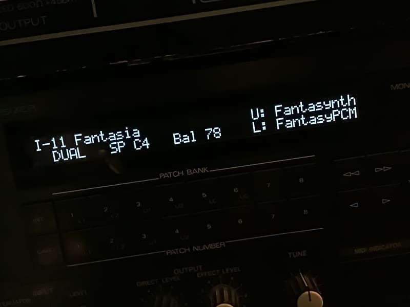 LED Display Upgrade - Roland D-50 D-550 (Super Enhanced | Reverb