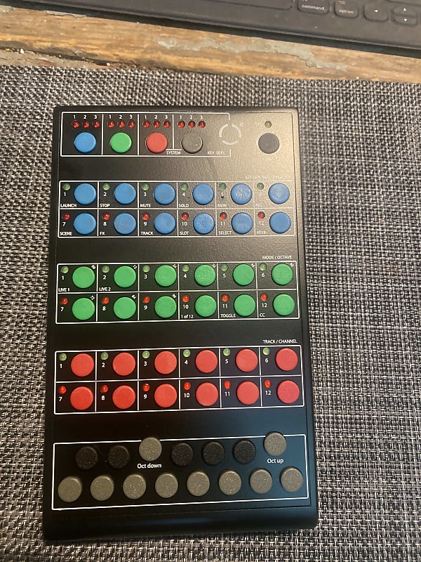 FaderFox LX2 Controller for Ableton Live 2017 Black | Reverb